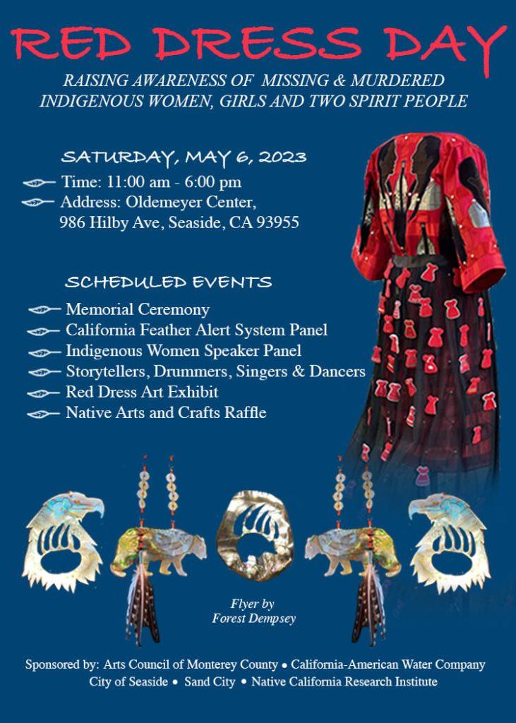 RED DRESS DAY - Communities for Sustainable Monterey County